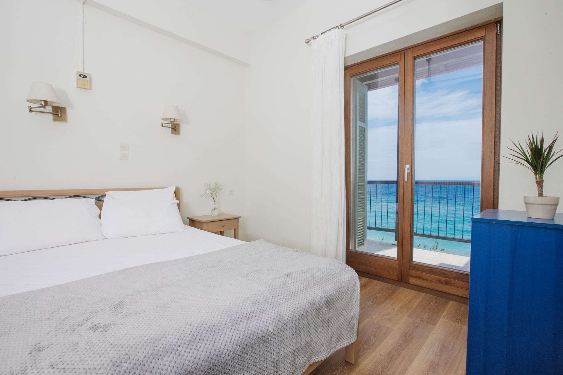 Δίκλινο Δωμάτιο-Θέα Θάλασσα - Olympos Hotel Platamonas